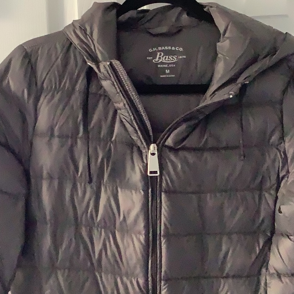 Gray Puffer Jacket - Gem